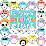 SCANDI ANIMALS Classroom Decor BUNDLE | All Australian State Fonts ...