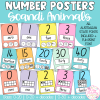 SCANDI ANIMALS Classroom Decor BUNDLE | All Australian State Fonts ...