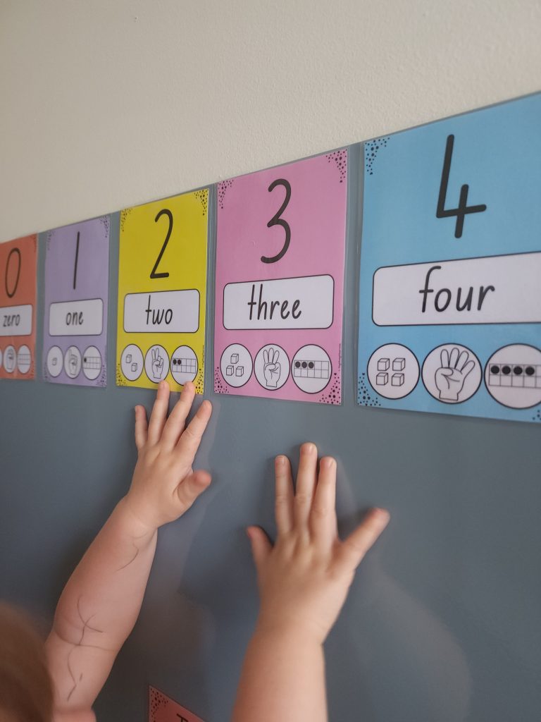 Number Posters | Scandi Animals Classroom Decor - Stay Classy Classrooms