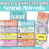 SCANDI ANIMALS Classroom Decor BUNDLE | All Australian State Fonts ...