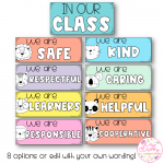 SCANDI ANIMALS Classroom Decor BUNDLE | All Australian State Fonts ...