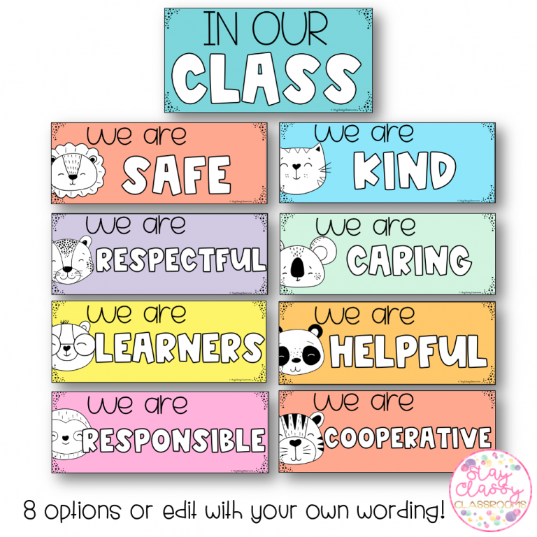SCANDI ANIMALS Classroom Decor BUNDLE | All Australian State Fonts ...