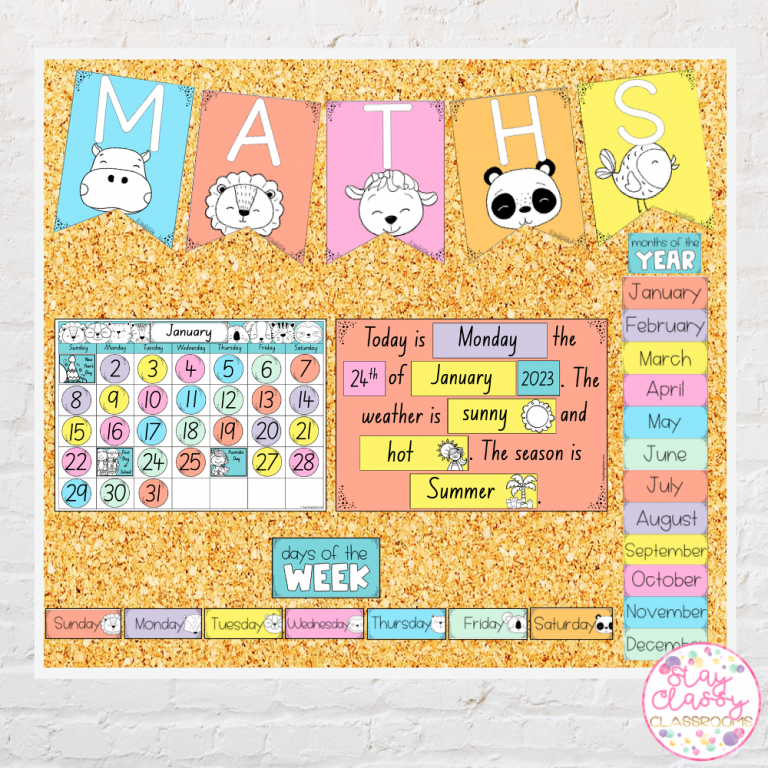 SCANDI ANIMALS Classroom Decor BUNDLE | All Australian State Fonts ...