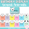 SCANDI ANIMALS Classroom Decor BUNDLE | All Australian State Fonts ...