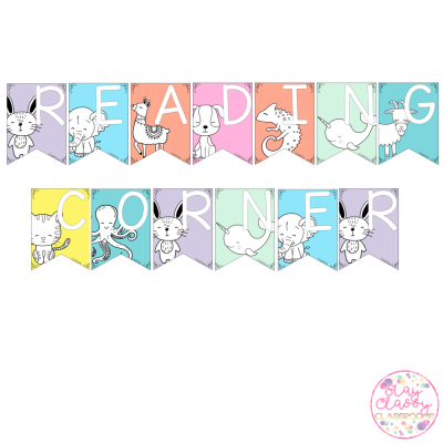 SCANDI ANIMALS Classroom Decor BUNDLE | All Australian State Fonts ...