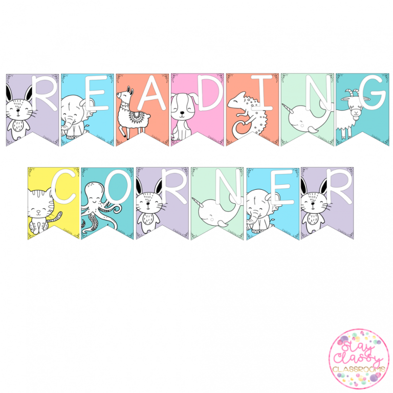 SCANDI ANIMALS Classroom Decor BUNDLE | All Australian State Fonts ...