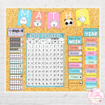 SCANDI ANIMALS Classroom Decor BUNDLE | All Australian State Fonts ...