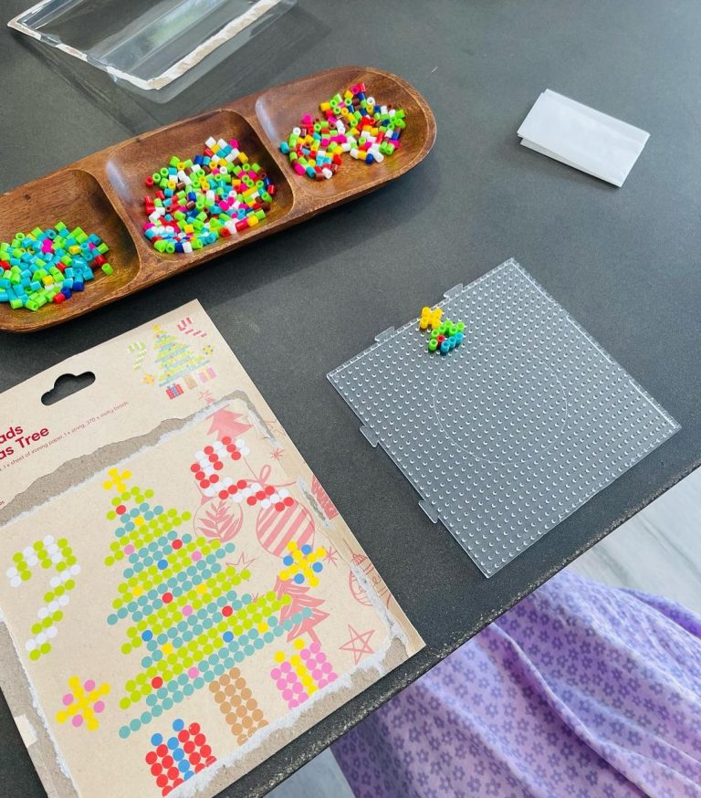 Christmas Fine Motor Fun with Kmart - Stay Classy Classrooms