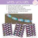 CVC Word Chains - Phonics Activity - Stay Classy Classrooms