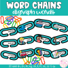 Word Chains Decodable Phonics BUNDLE - Stay Classy Classrooms