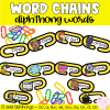 Word Chains Decodable Phonics BUNDLE - Stay Classy Classrooms