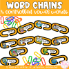 Word Chains Decodable Phonics BUNDLE - Stay Classy Classrooms