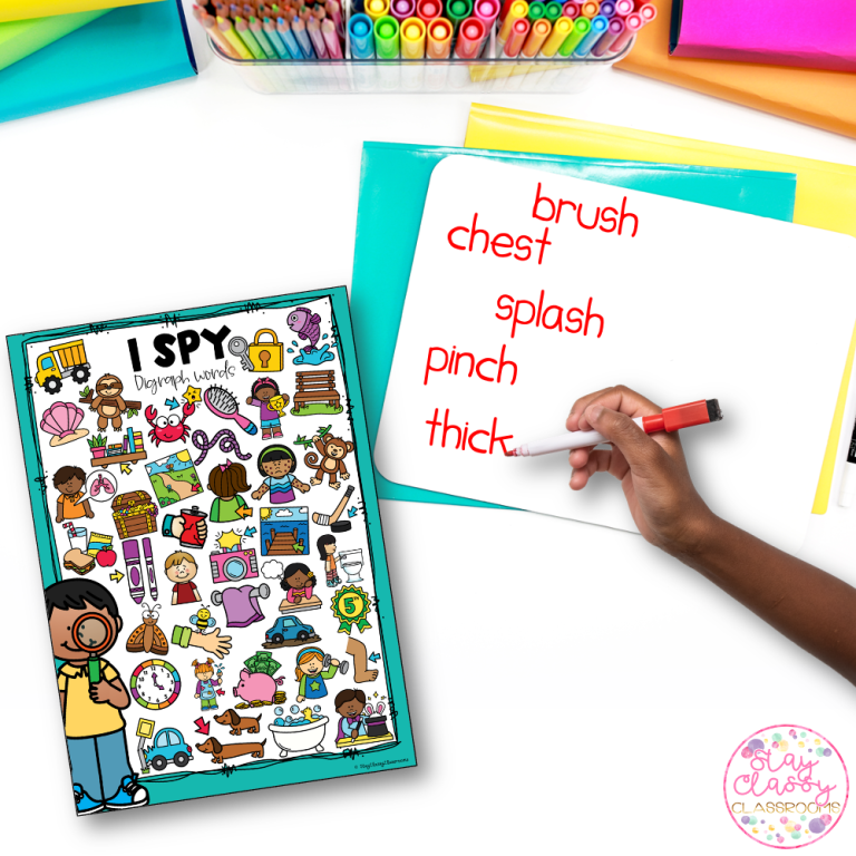 I Spy Decodable Phonics BUNDLE - Stay Classy Classrooms