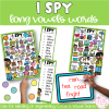 I Spy Decodable Phonics BUNDLE - Stay Classy Classrooms