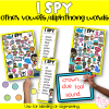 I Spy Decodable Phonics BUNDLE - Stay Classy Classrooms