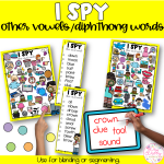 I Spy Decodable Phonics BUNDLE - Stay Classy Classrooms
