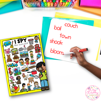 I Spy Decodable Phonics BUNDLE - Stay Classy Classrooms