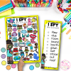 I Spy Decodable Phonics BUNDLE - Stay Classy Classrooms