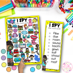 I Spy Decodable Phonics BUNDLE - Stay Classy Classrooms