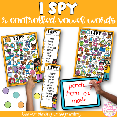 I Spy Decodable Phonics BUNDLE - Stay Classy Classrooms