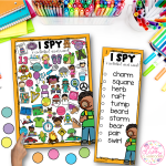 I Spy Decodable Phonics BUNDLE - Stay Classy Classrooms