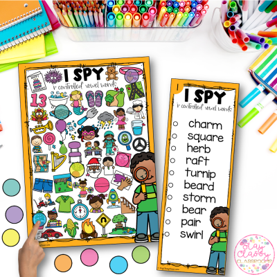 I Spy Decodable Phonics BUNDLE - Stay Classy Classrooms