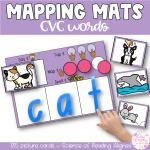 CVC Words Decodable Phonics BUNDLE - Stay Classy Classrooms
