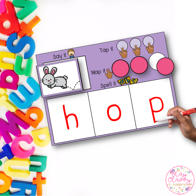 CVC Words Decodable Phonics BUNDLE - Stay Classy Classrooms