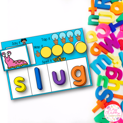 CCVC & CVCC Word Mapping Mats | Orthographic Mapping - Stay Classy ...