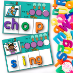 Consonant Digraph Word Mapping Mats | Orthographic Mapping - Stay ...