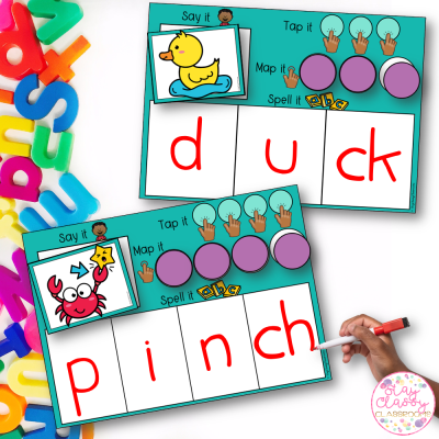 Consonant Digraph Word Mapping Mats | Orthographic Mapping - Stay ...