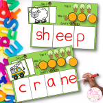 Long Vowel Words Decodable Phonics BUNDLE - Stay Classy Classrooms