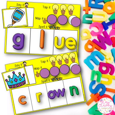 THE Classroom Decodable Phonics BUNDLE - Stay Classy Classrooms