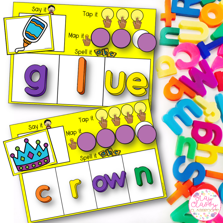 THE Classroom Decodable Phonics BUNDLE - Stay Classy Classrooms