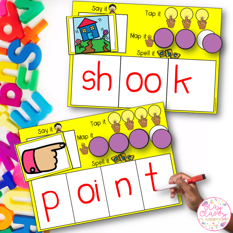 THE Classroom Decodable Phonics BUNDLE - Stay Classy Classrooms