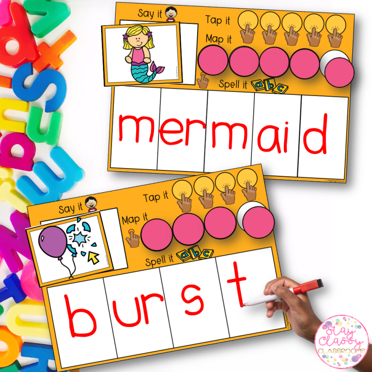 THE Classroom Decodable Phonics BUNDLE - Stay Classy Classrooms