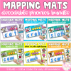 Consonant Digraph Word Mapping Mats | Orthographic Mapping - Stay ...
