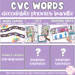 I Spy CVC Words - Phonics Activity - Stay Classy Classrooms