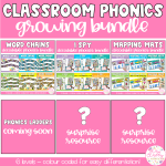 I Spy CVC Words - Phonics Activity - Stay Classy Classrooms