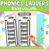 Long Vowel Words Decodable Phonics BUNDLE - Stay Classy Classrooms