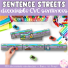CVC Words Decodable Phonics BUNDLE - Stay Classy Classrooms