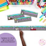 CVC Words Decodable Phonics BUNDLE - Stay Classy Classrooms