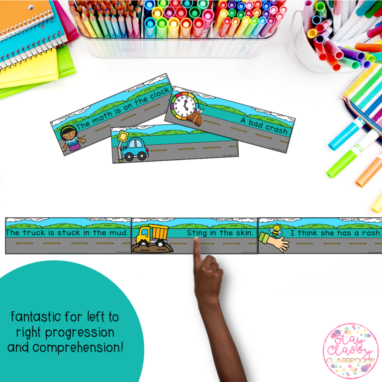 THE Classroom Decodable Phonics BUNDLE - Stay Classy Classrooms