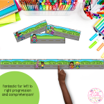 Long Vowel Words Decodable Phonics BUNDLE - Stay Classy Classrooms