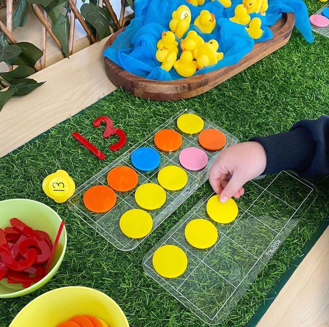 Ten Frame Games - Stay Classy Classrooms