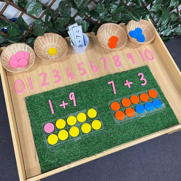 Ten Frame Games - Stay Classy Classrooms