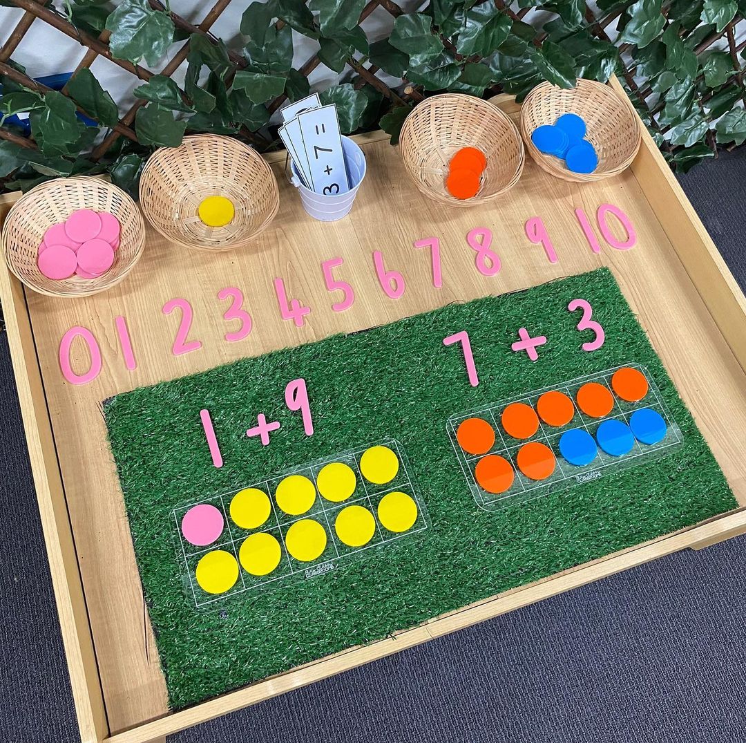 Ten Frame Games - Stay Classy Classrooms