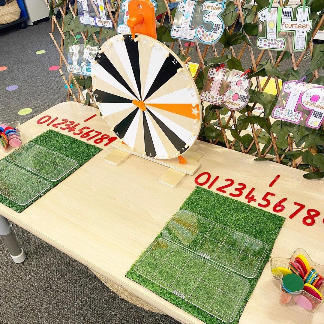 Ten Frame Games - Stay Classy Classrooms