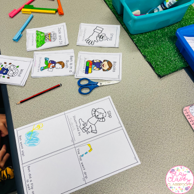 CVC Words Decodable Phonics BUNDLE - Stay Classy Classrooms