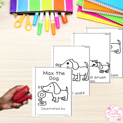 Decode and Draw Mini Books Decodable Phonics BUNDLE - Stay Classy ...